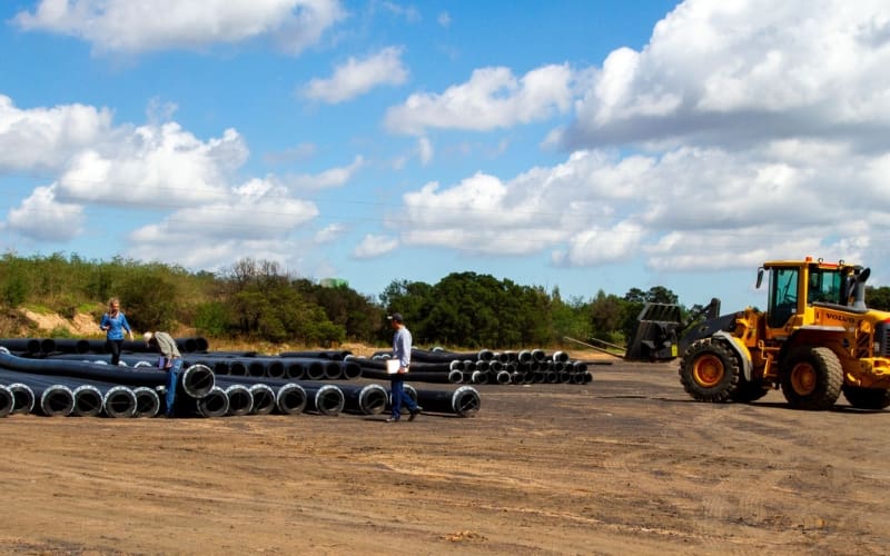 HDPE Pipes & Fittings | HDPE Pipe Supplier | Gradco SA