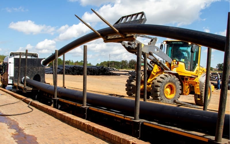 HDPE Pipes & Fittings | HDPE Pipe Supplier | Gradco SA