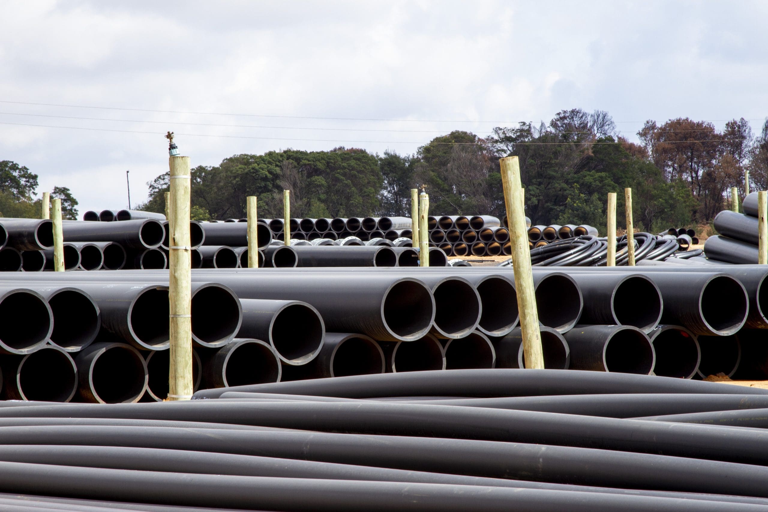 HDPE Pipes & Fittings | HDPE Pipe Supplier | Gradco SA