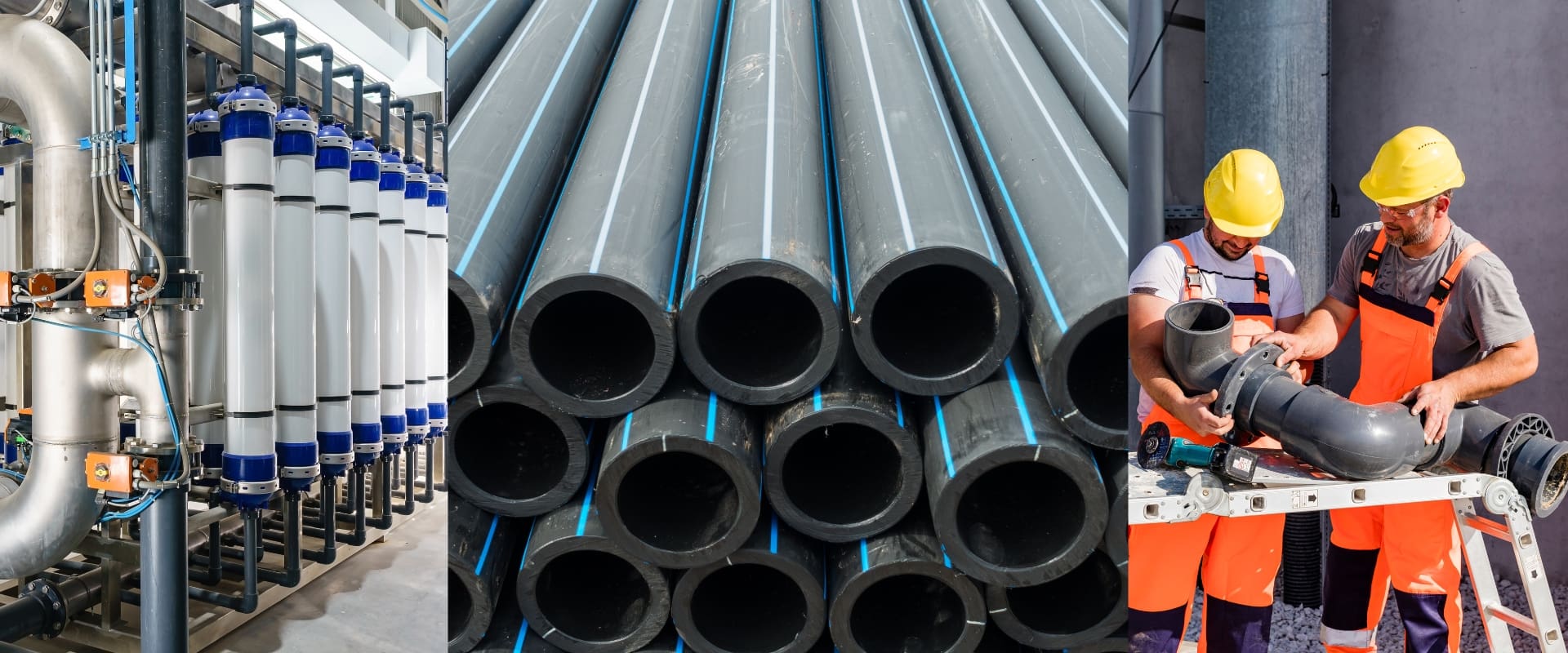 HDPE Pipes & Fittings | HDPE Pipe Supplier | Gradco SA
