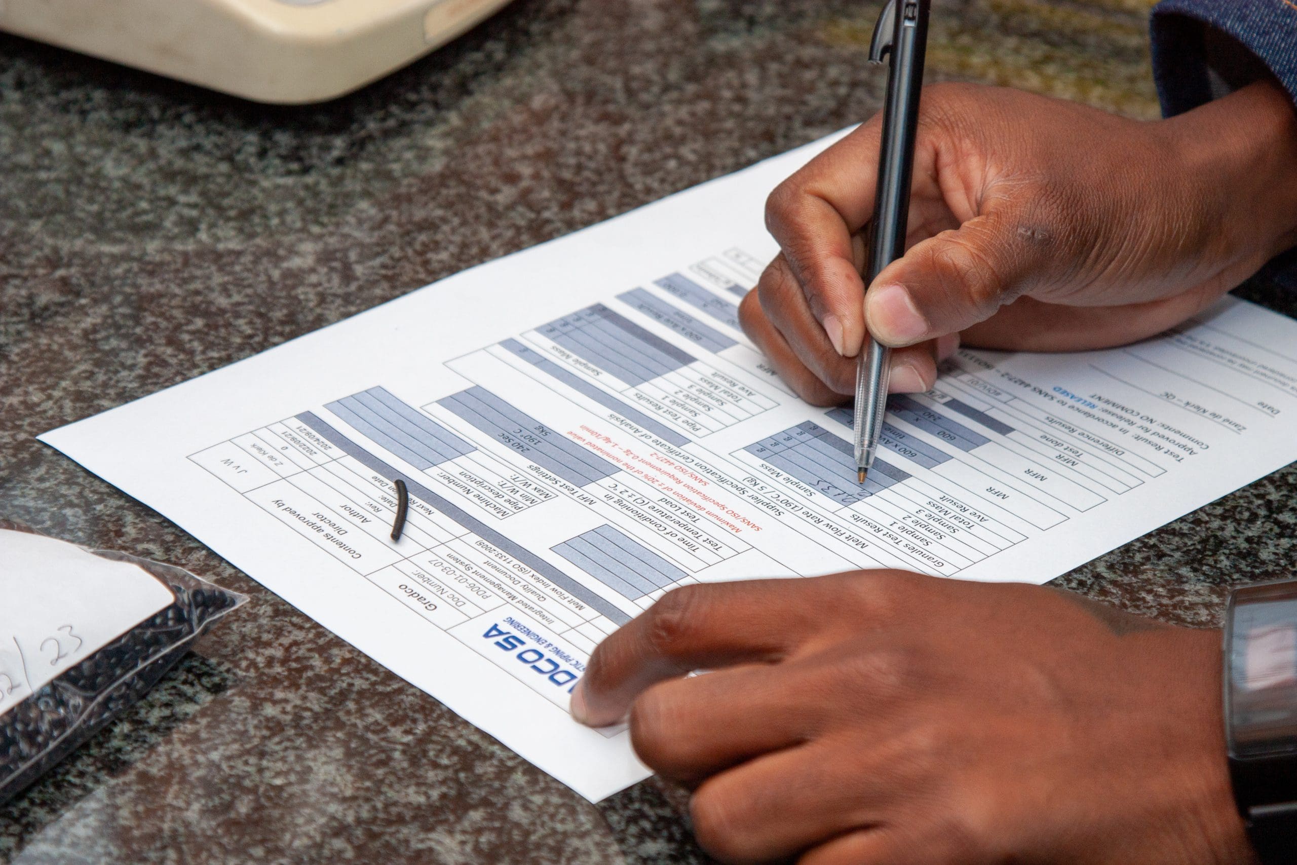 HDPE Pipes & Fittings | HDPE Pipe Supplier | Gradco SA