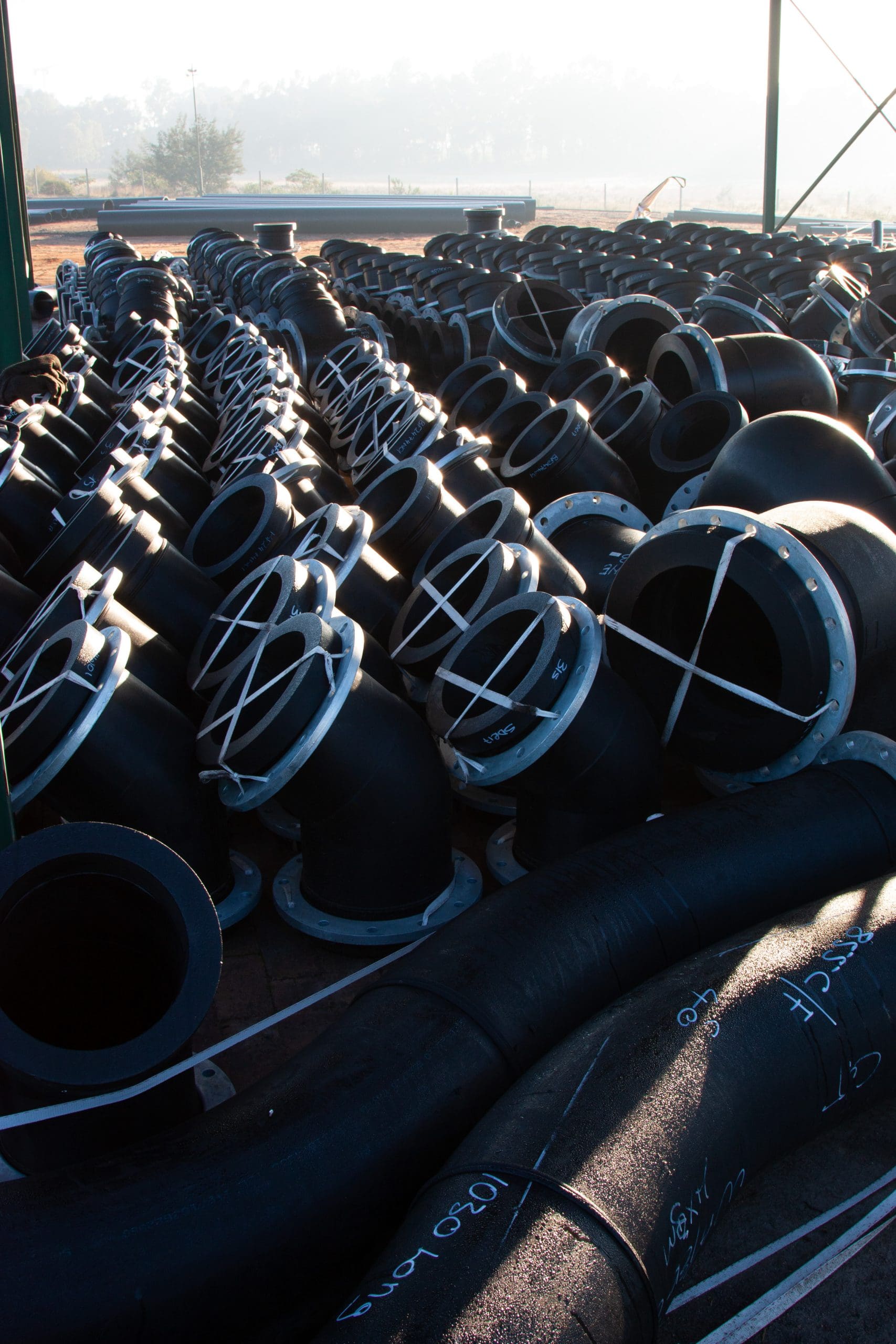HDPE Pipes & Fittings | HDPE Pipe Supplier | Gradco SA