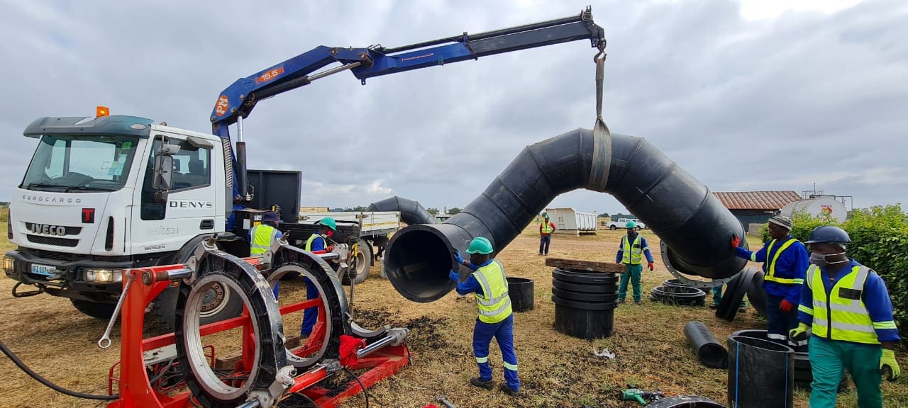 HDPE Pipes & Fittings | HDPE Pipe Supplier | Gradco SA