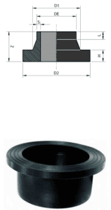 HDPE Pipe Fittings | Gradco SA | Injection Moulded Fittings