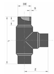HDPE Pipe Fittings | Gradco SA | Injection Moulded Fittings