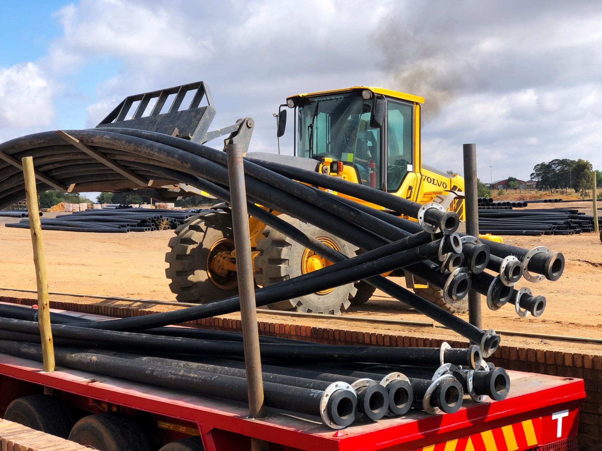 HDPE Pipes & Fittings | HDPE Pipe Supplier | Gradco SA